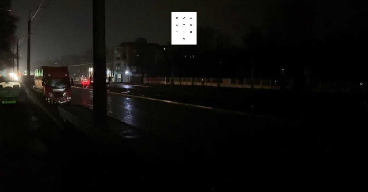 Apagão na região de Dnipropetrovsk: mais de 800 mil famílias ficaram ...