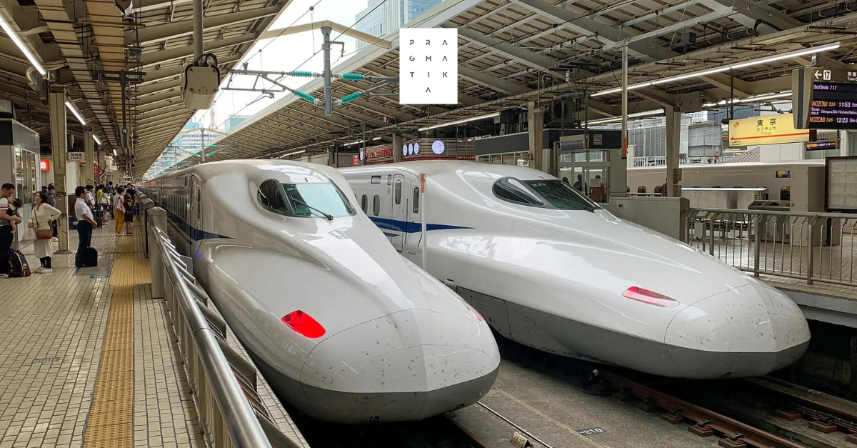 O Japão está criando o trem mais rápido do mundo: o maglev da Série L0 ...