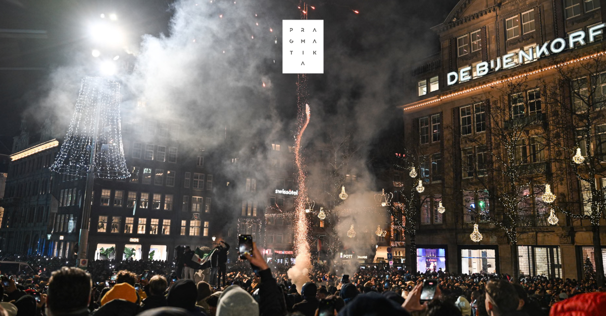 The Netherlands is preparing to ban fireworks after another New Year's ...