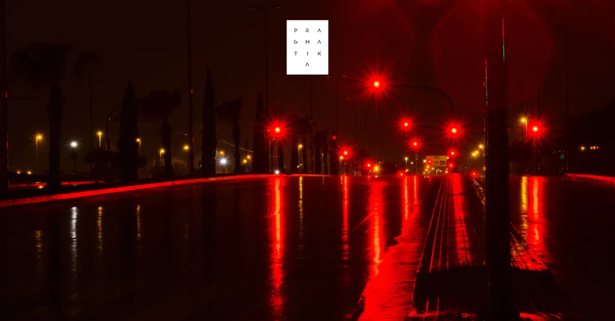 Denmark switches to red street lighting