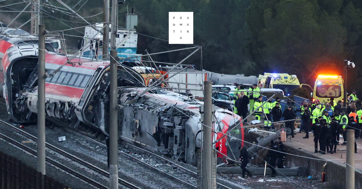Two high-speed passenger trains collide in Spain: at least 39 people ...